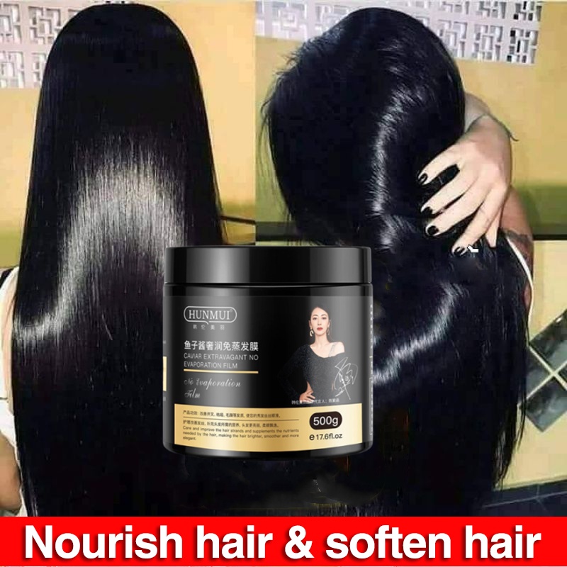 Hair Mask Hair Treatment Perapi Rambut Rawatan Rambut Lurus ...