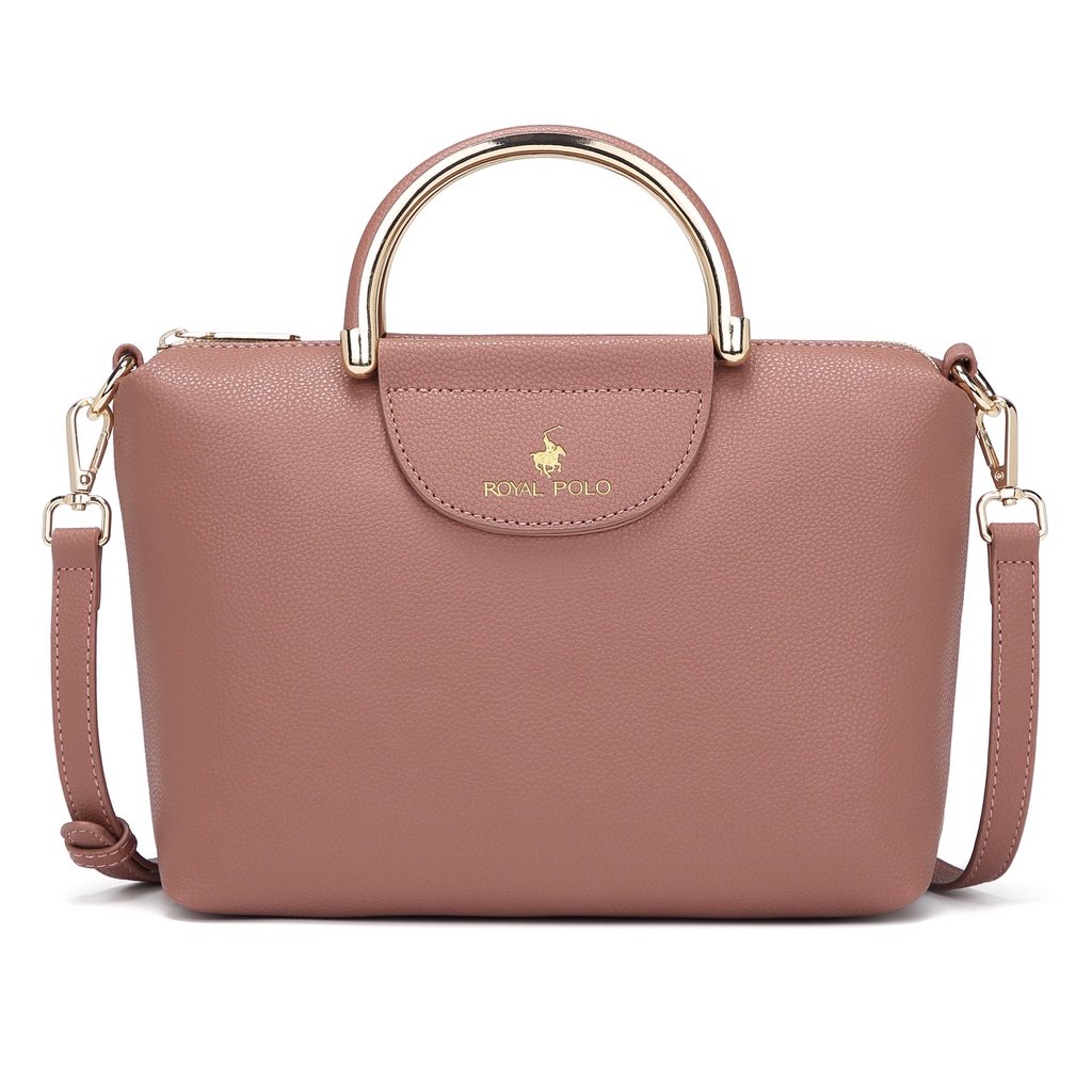 (New ) ROYAL POLO Mimi Handbag (Pink) | Shopee Malaysia