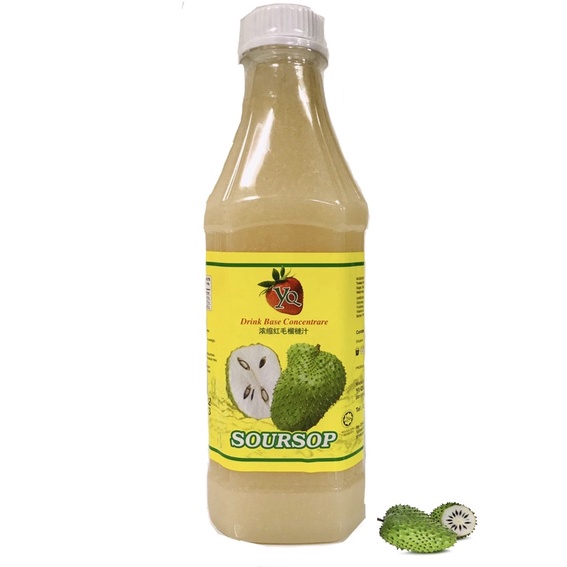 Soursop concentrate 1liter/5Kg (Jakim Halal) | Shopee Malaysia