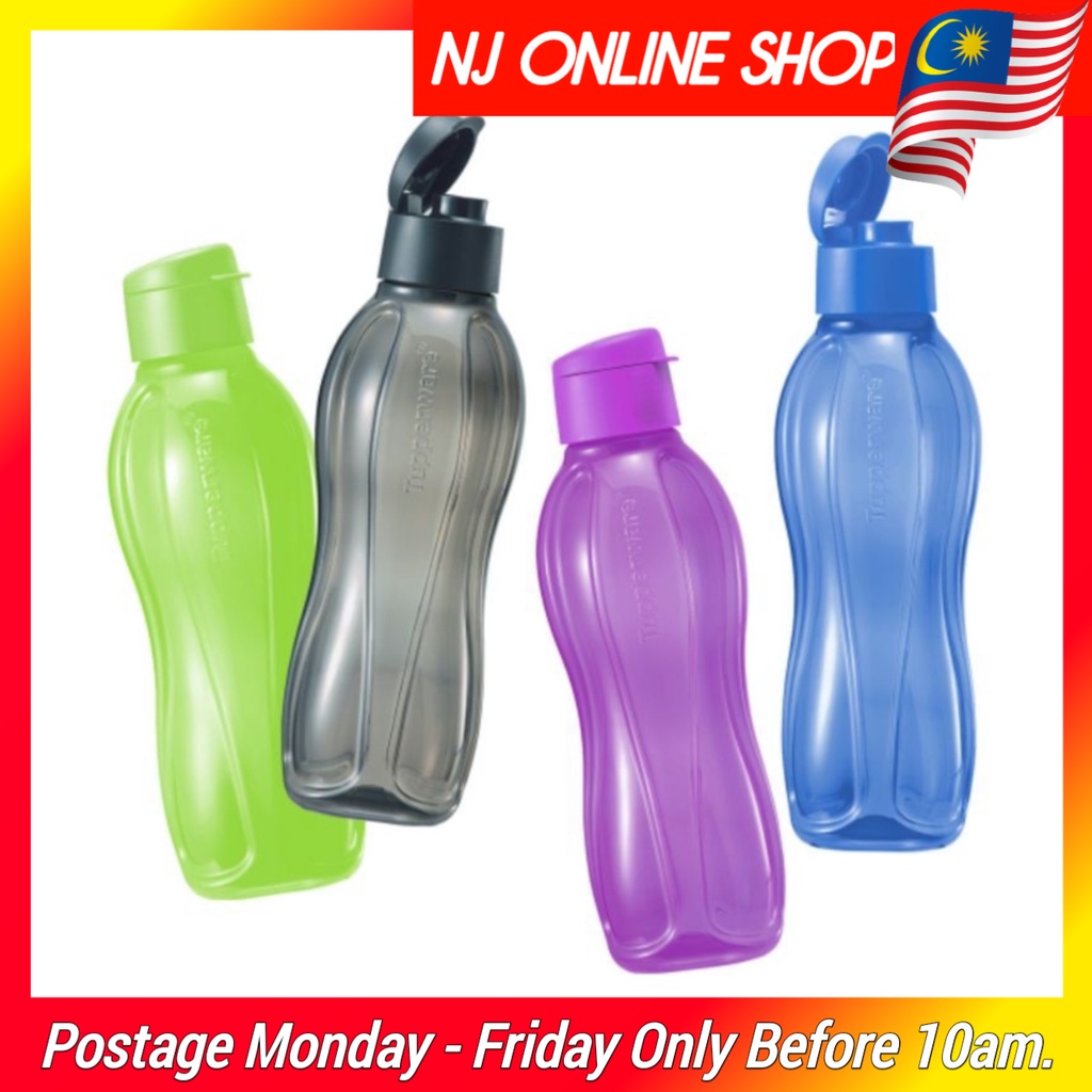Tupperware Eco Bottle Flip Top 1.0L/Botol Air Tupperware | Shopee Malaysia