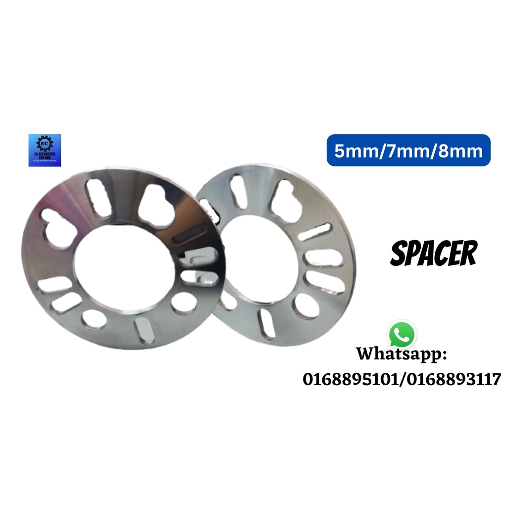 Universal Spacer (polished) | Shopee Malaysia