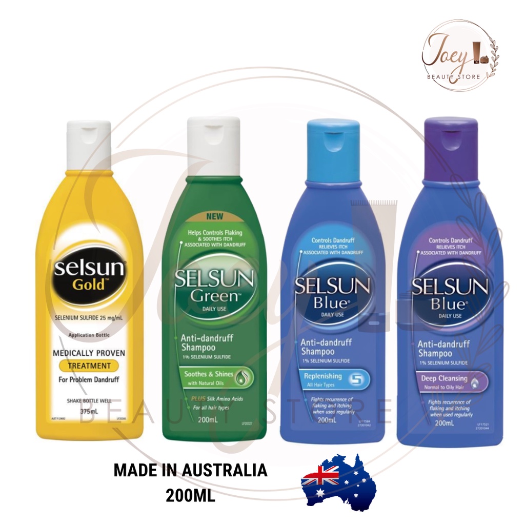 Selsun Anti Dandruff Hair Shampoo Treatment (200ML) | Deep Cleansing ...
