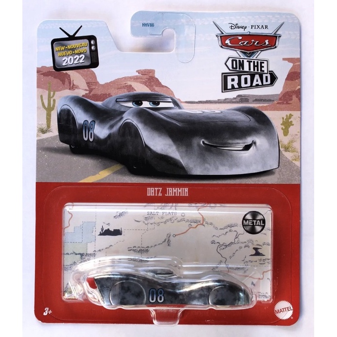 [Ready Stock] Disney Pixar Cars On The Road Datz Jammin 2022 | Shopee ...