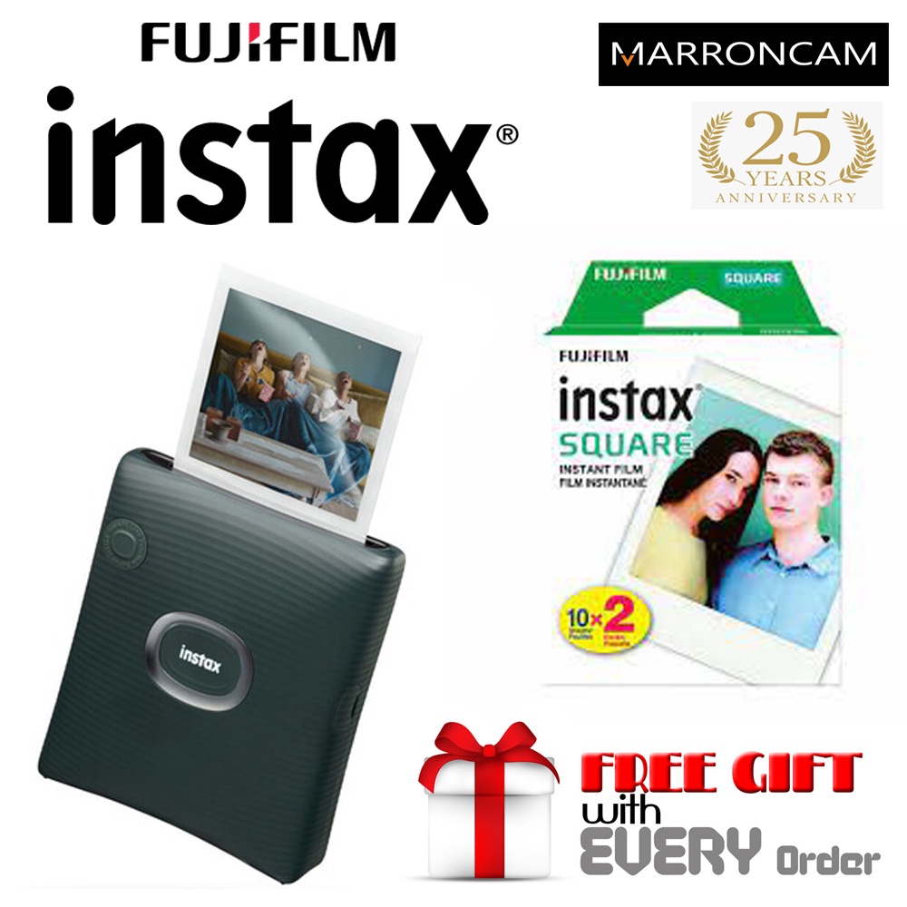 FUJIFILM INSTAX SQUARE LINK Smartphone Printer | Shopee Malaysia