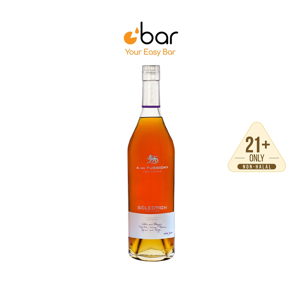 A. De Fussigny Selection Fine Cognac 700ml | Shopee Malaysia