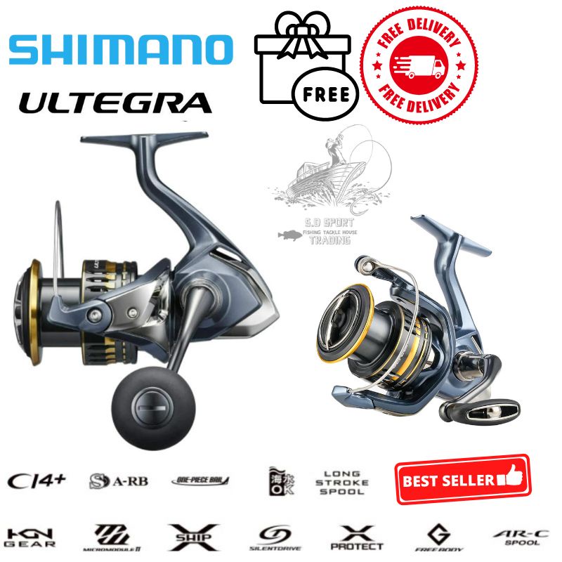 SHIMANO ULTEGRA FC 1 YEAR WARRANTY | Shopee Malaysia