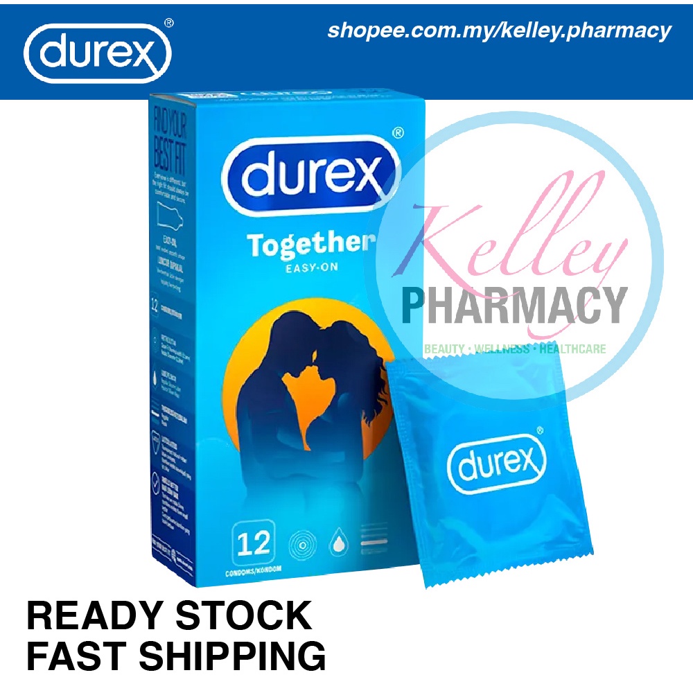 Durex Together Condoms | Shopee Malaysia