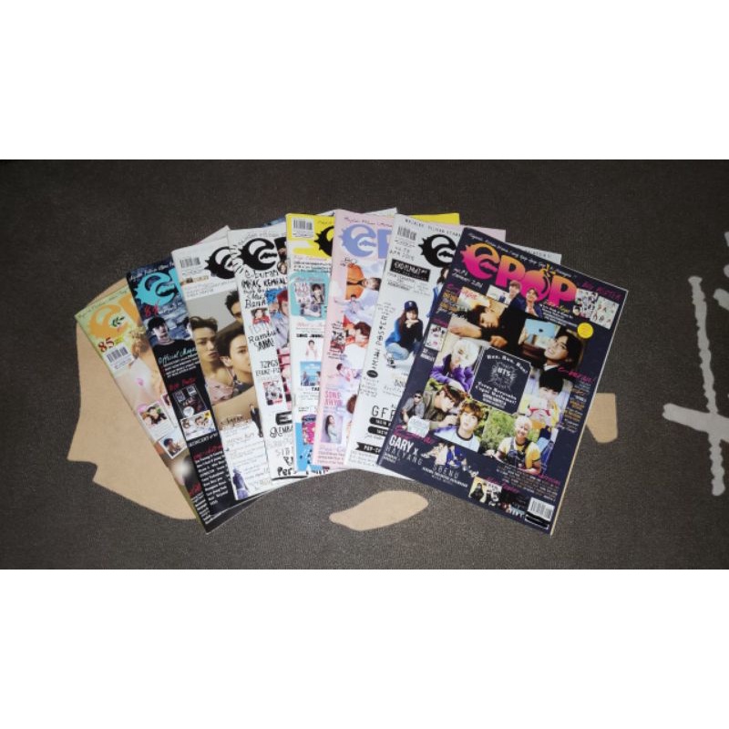 [MAGAZINE] EPOP | MAJALAH KPOP JPOP TPOP | Shopee Malaysia