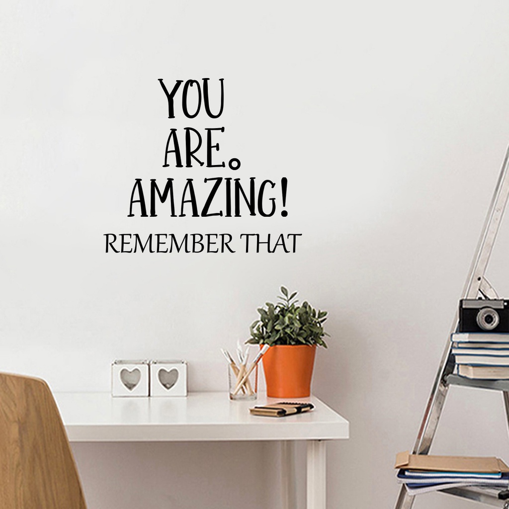 Vinyl Wall Quotes Stickers Inspirational Quotes Decals Motivational