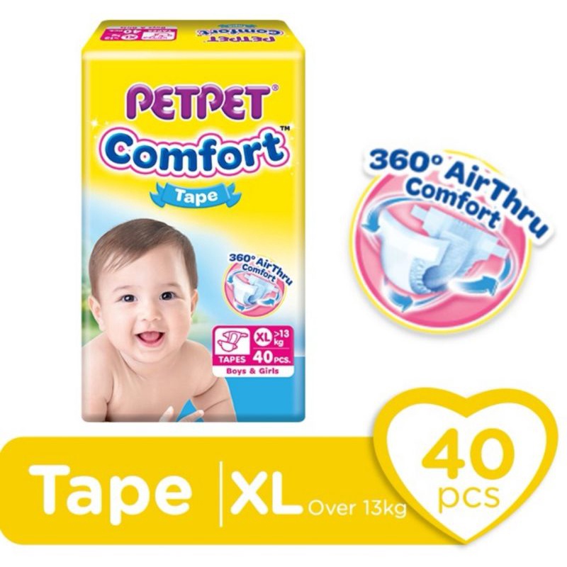 PetPet Comfort Tape XL40 (1 Pack) | Shopee Malaysia