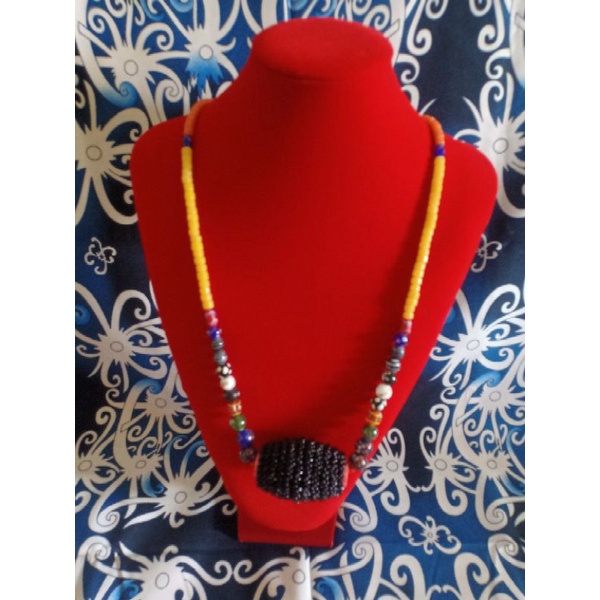 Rantai kabo (hitam) L | Shopee Malaysia