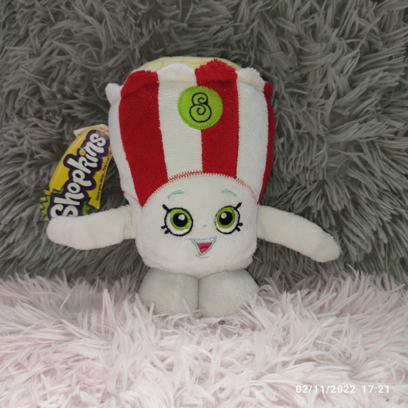 POPPY CORN SHOPKINS PLUSH | Shopee Malaysia