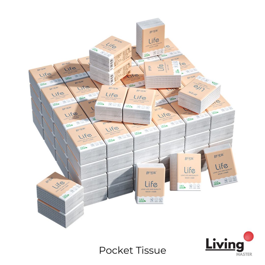 3 Ply Pocket Tissue Soft Tissue Paper Tissue Towel Pocket Tissue Home ...