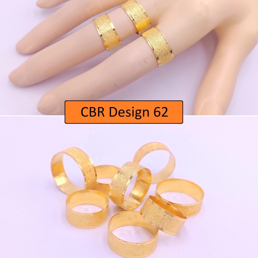 Cincin Belah Rotan Emas 916 Original Cincin Emas Cincin Padu Cincin ...