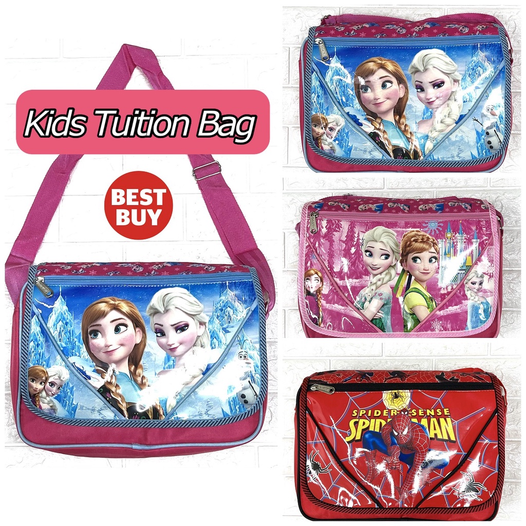 Ready Stock!! Kid Sling Bag Kids Tuition Shoulder Bag Shopping Bag ...