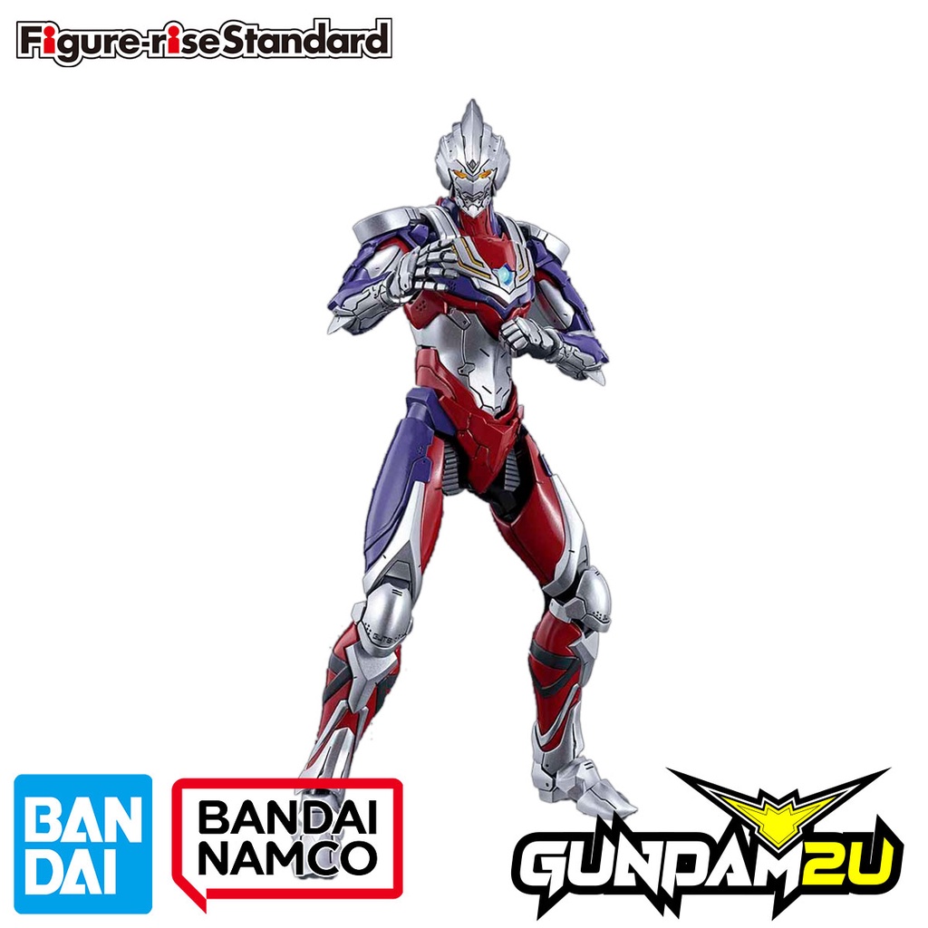 BANDAI Figure-rise Standard FRS Ultraman Suit Tiga Action - Ultraman ...