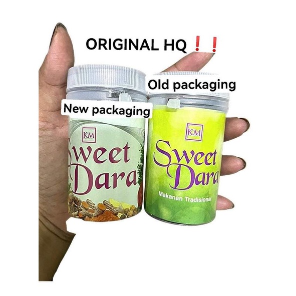 JAMU SWEET DARA KAK KM | JAMU KM QUEEN | Shopee Malaysia
