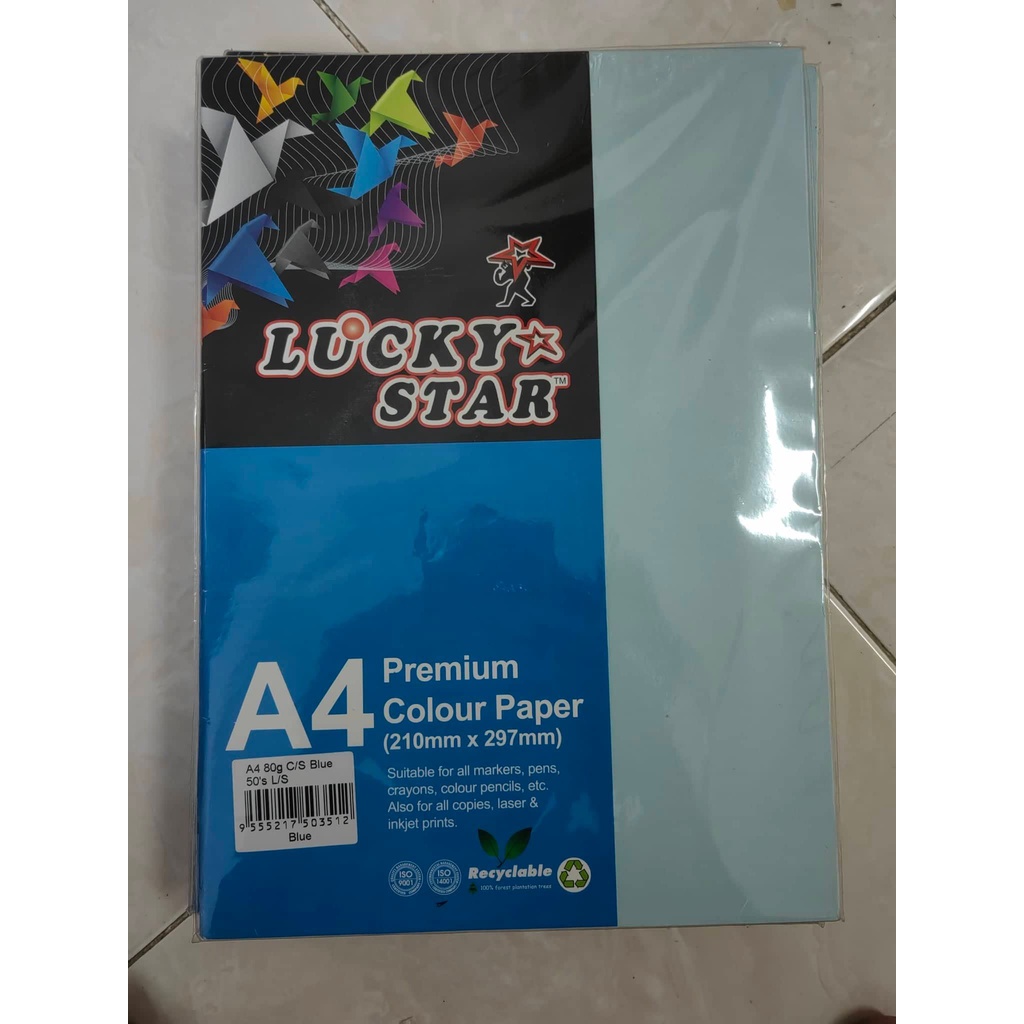 A4 premium colour paper (210mm X 297mm) | Shopee Malaysia