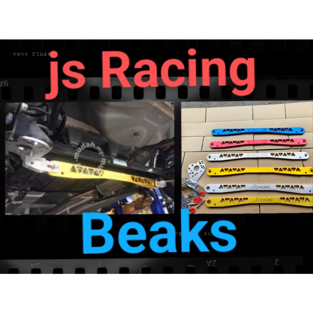 ASR Beaks Js Racing REAR SUBFRAME BAR MYVI / ALZA / VIVA / BEZZA / BLM ...