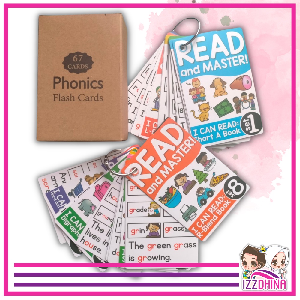 Flash Card Read & Master | Learn English Flashcard | Sight Words ...