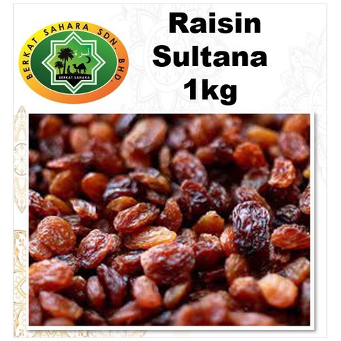 Raisin / Kismis Sultana (500g-1kg) | Shopee Malaysia
