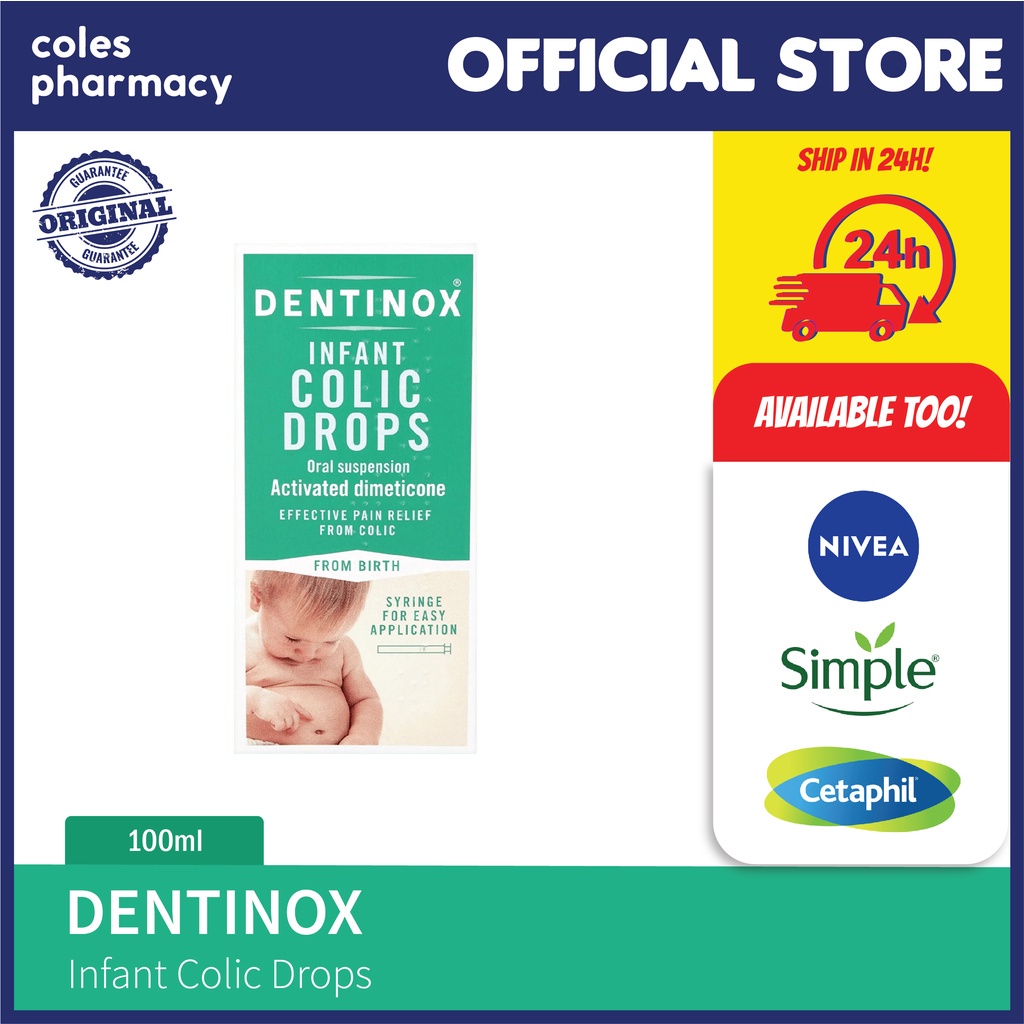 DENTINOX Infant Colic Drops 100ml | Shopee Malaysia