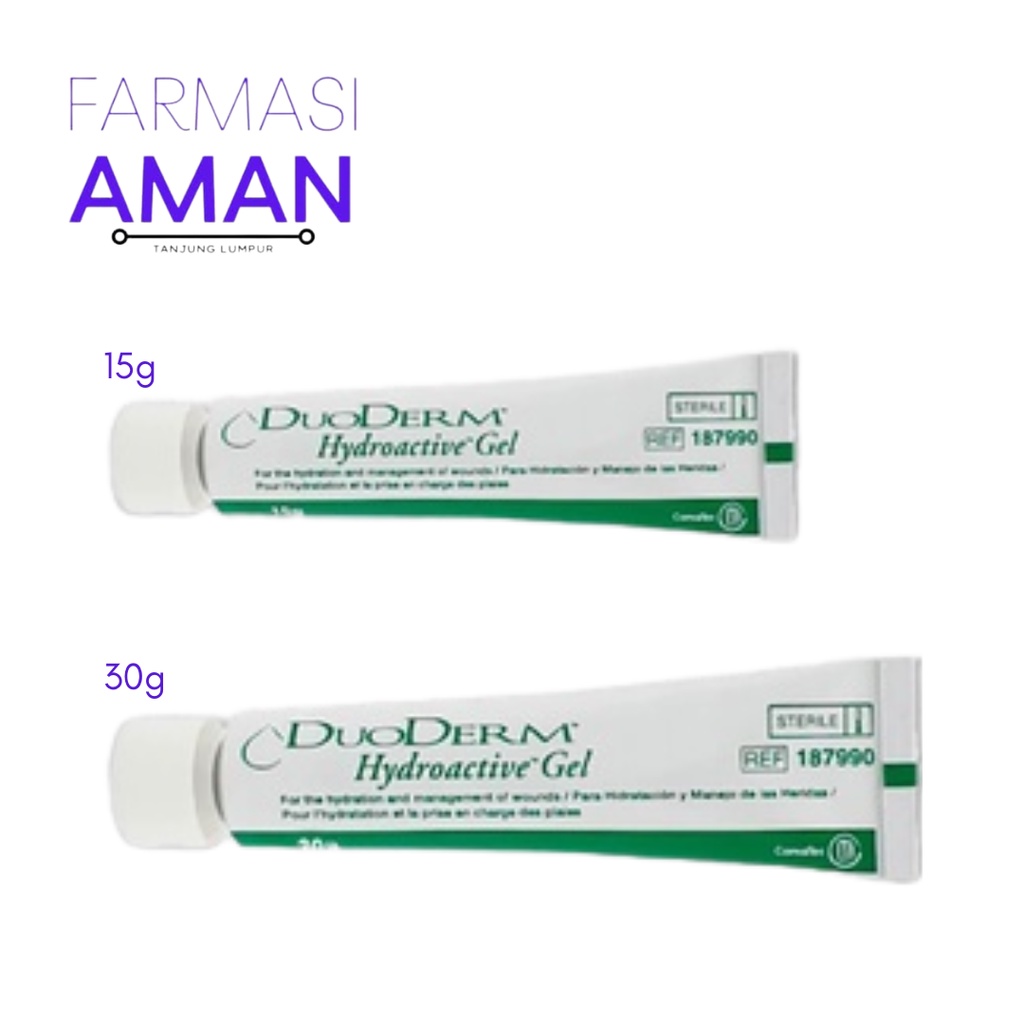 DuoDerm Hydroactive Gel (15g / 30g) | Shopee Malaysia