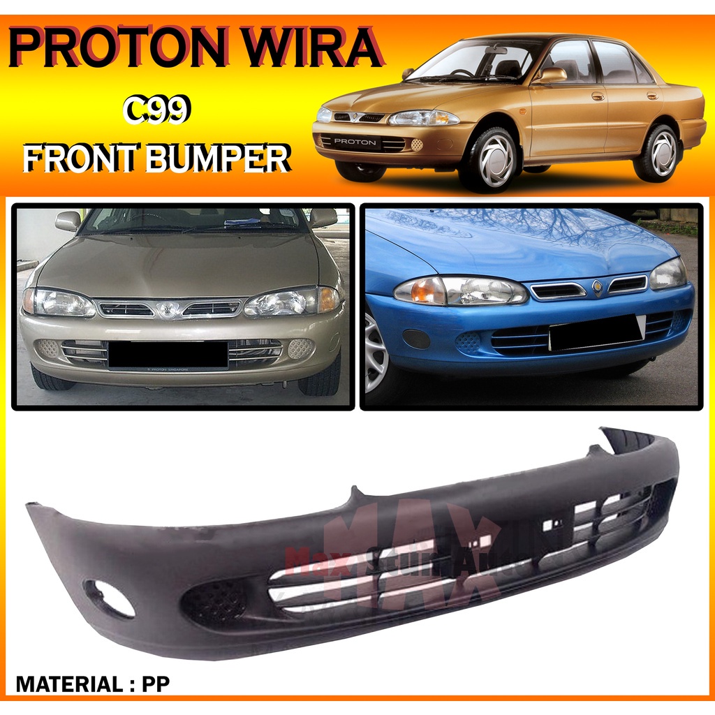 PROTON WIRA AEROBACK WIRA SEDAN SALOON (1997-2007) STANDARD C99 LOOK ...