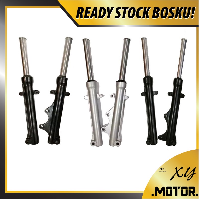 LC 135 LC135 V1 - V7 4S 5S STD FRONT FORK SET ASSY LCV1 LCV2 55D LC4S ...