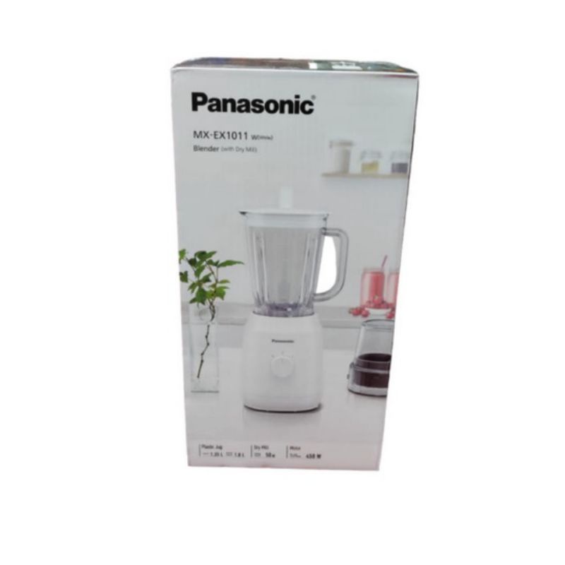Panasonic blender with dry mill (450w/1.2L) MX -Ex1031&MX-1011 Gst/Wsl ...