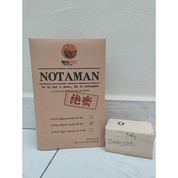 Notaa Notaman Action Figure | Shopee Malaysia
