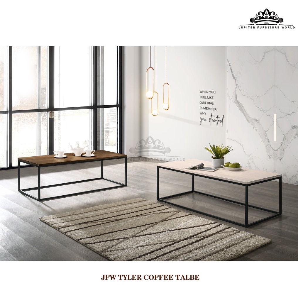 Jupiter Furniture World [JFW-TYLER COFFEE TABLE]- SOLID WOOD COFFEE ...