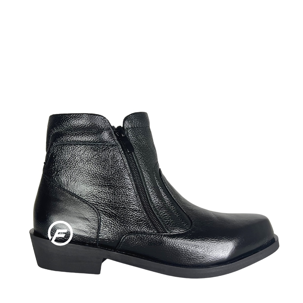 READY STOCK!! & TAPAK A 100% KULIT Kasut Kerja Potong|Kasut Seragam ...