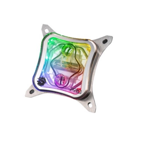 Bitspower CPU Block Summit M Pro - Crystal (12th Gen Intel CPU,LGA1700) - Ready Stock | Shopee ...