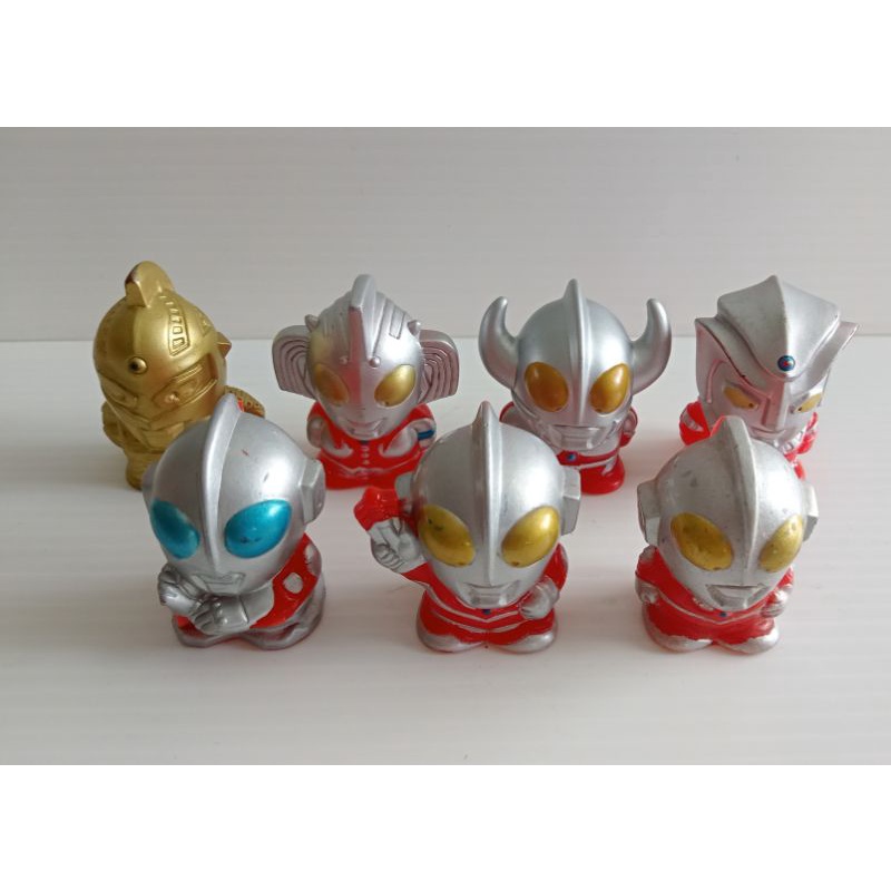 Ultraman Showa Finger Puppet Seven Gold LOOSE | Shopee Malaysia