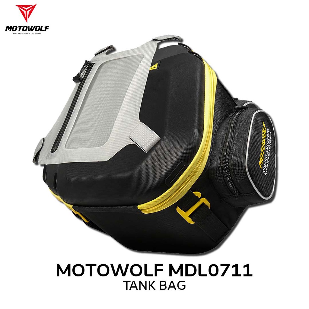 MOTOWOLF Tank Bag MDL0711 | Shopee Malaysia