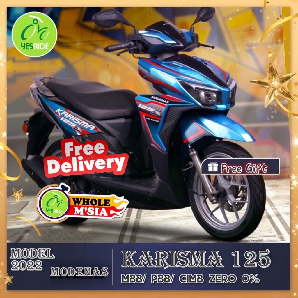 Modenas Karisma 125 model baru | Shopee Malaysia