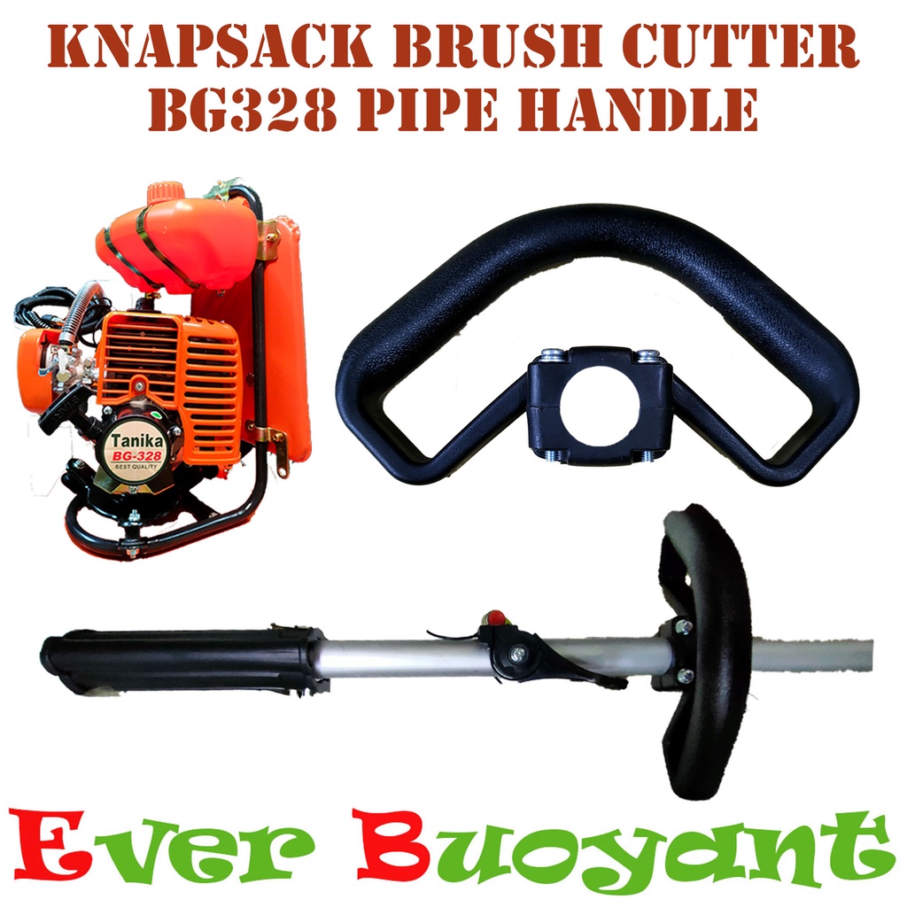 BG328 KNAPSACK BRUSH CUTTER PIPE HANDLE \ PEMEGANG BATANG PAIP MESIN ...