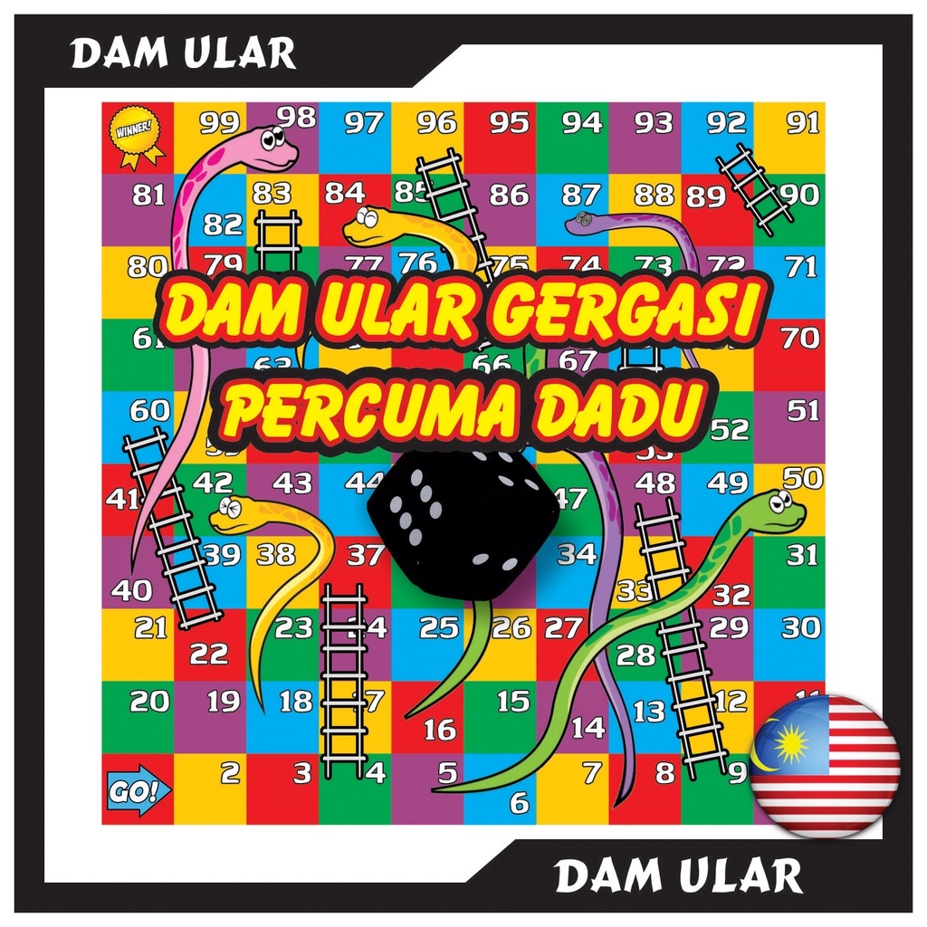 DAM ULAR GERGASI | 6x6, 7x7, 8x8 KAKI | READY STOCK MALAYSIA Mina ...