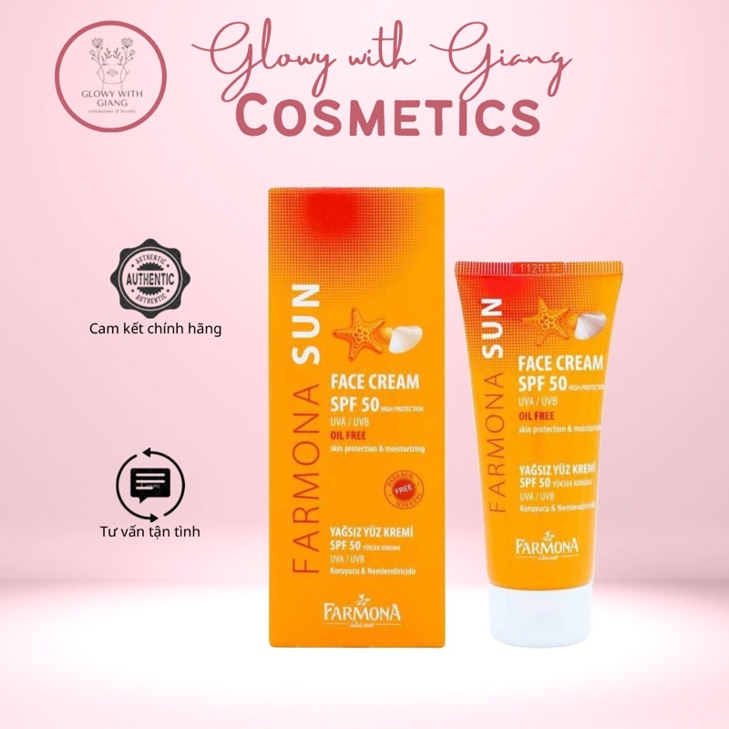 Farmona Sun SPF 50 Oil Free Sunscreen | Shopee Malaysia