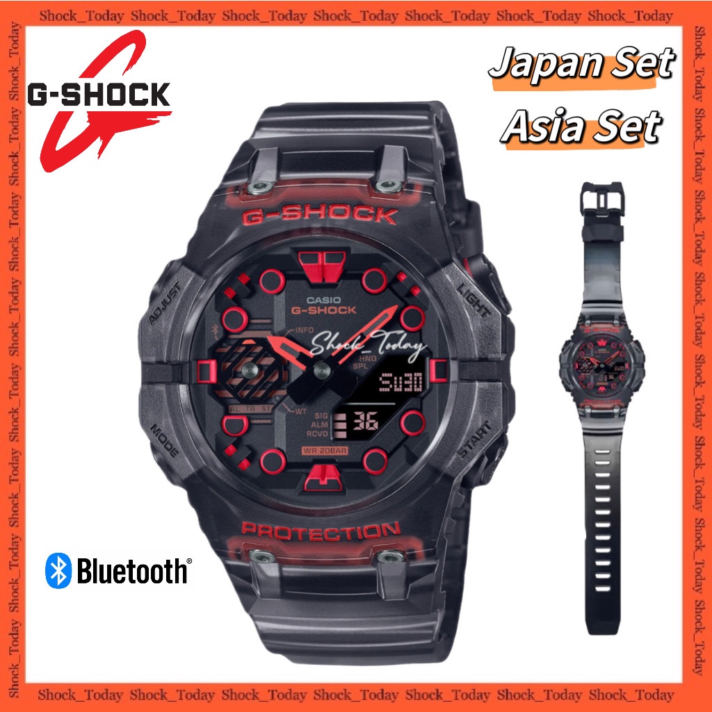 [Ready Stock] Casio G-Shock GAB001G-1 / GAB001G1A / Japan Set / Asia ...