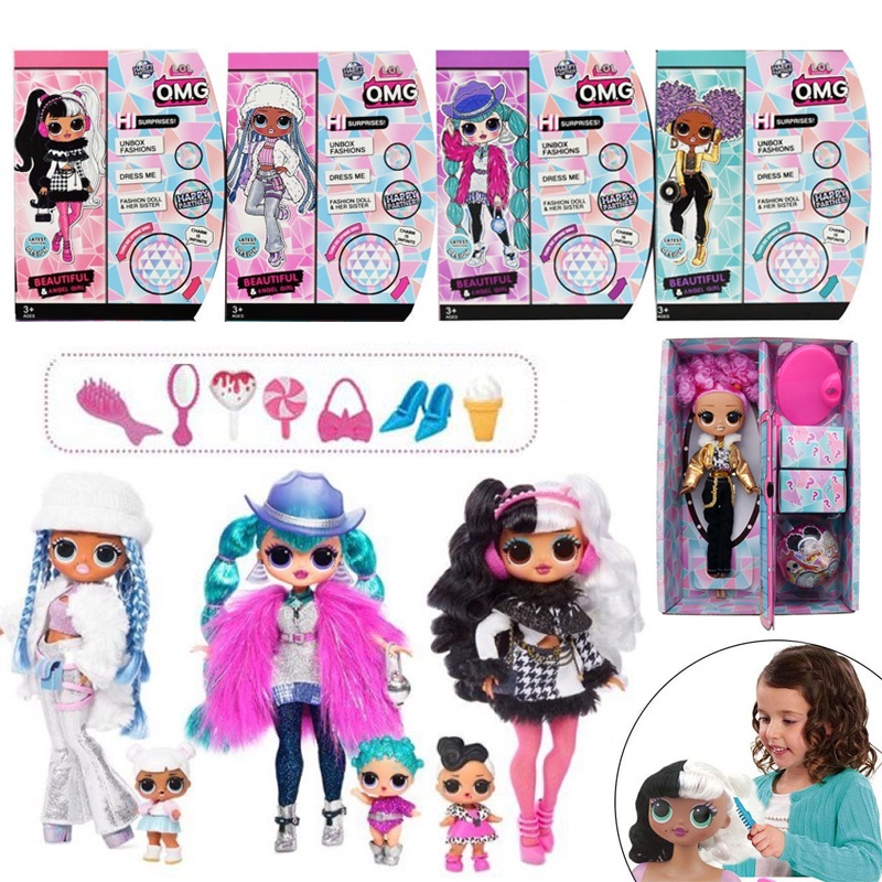 LOL Surprise! Blind Box OMG Dolls - Candylicious L.o.l. Surprise ...