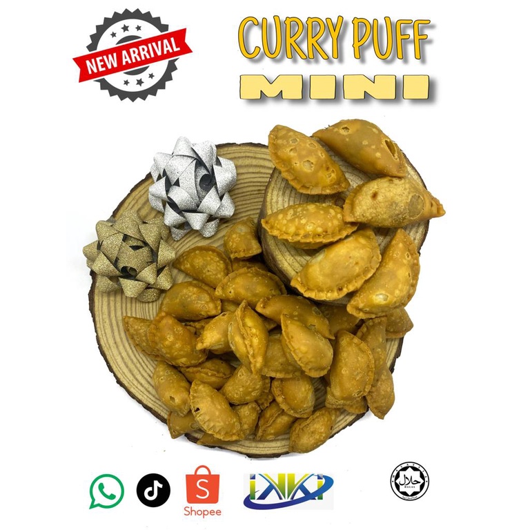 Curry puff mini / Karipap mini rangup | Shopee Malaysia