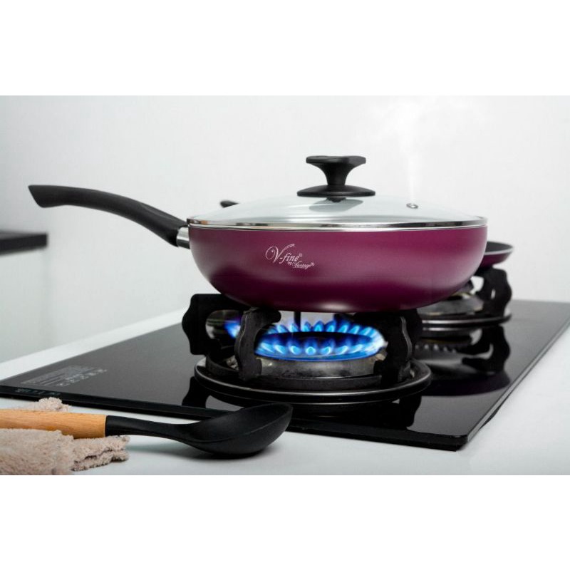 VANTAGE PERIUK V-FINE SERIES - vfine - wok - pan - saucepot - purple ...