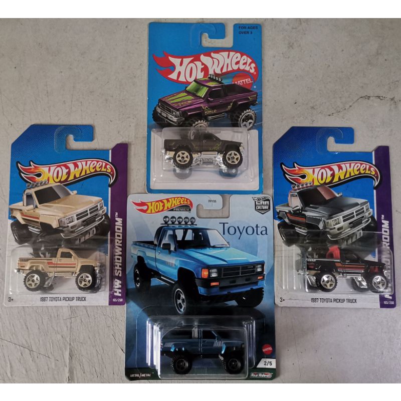 Hot Wheels - 1987 Toyota Pickup Truck Mix | Shopee Malaysia