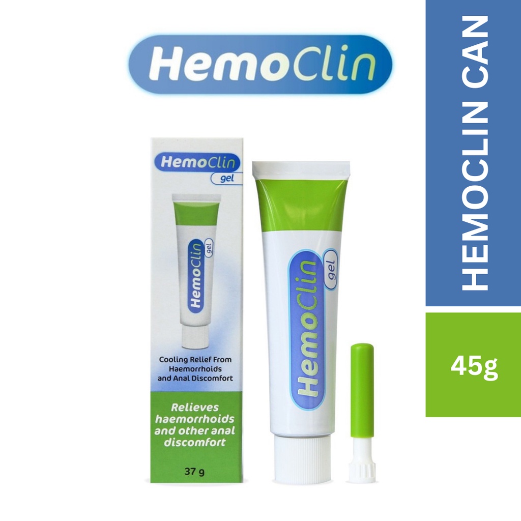 HemoClin Tube 37g (With Applicator) | Shopee Malaysia
