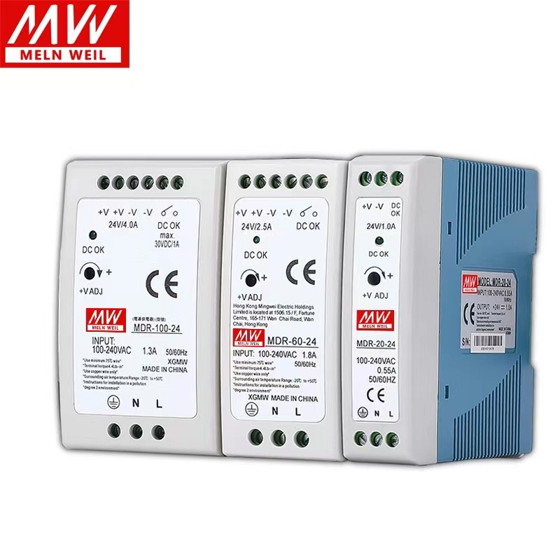MDR switching power supply 5V/12V/15V/24V/48V MDR series rail switch ...