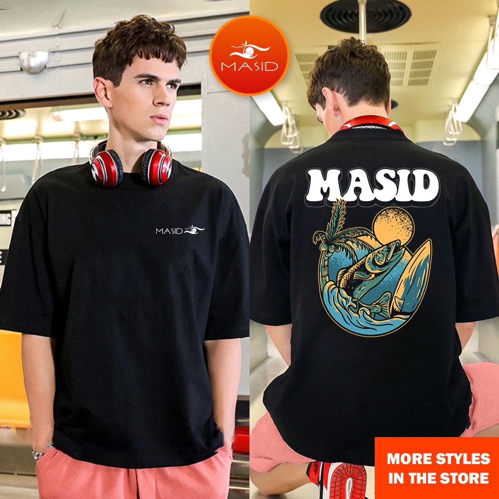 New MSD DESIGN Culture- RIDE THE WIND AND WAVES FOR MEN masid geo ong ...
