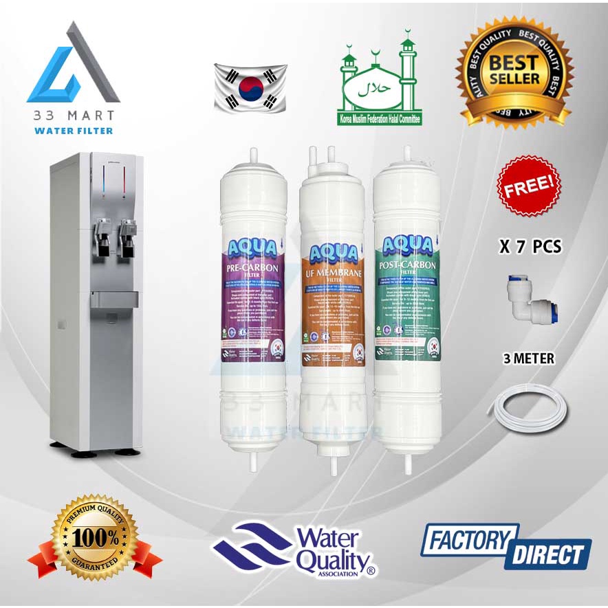 Korea OEM Coway Sally UF System Water Filter / Dispenser Cartridge ...