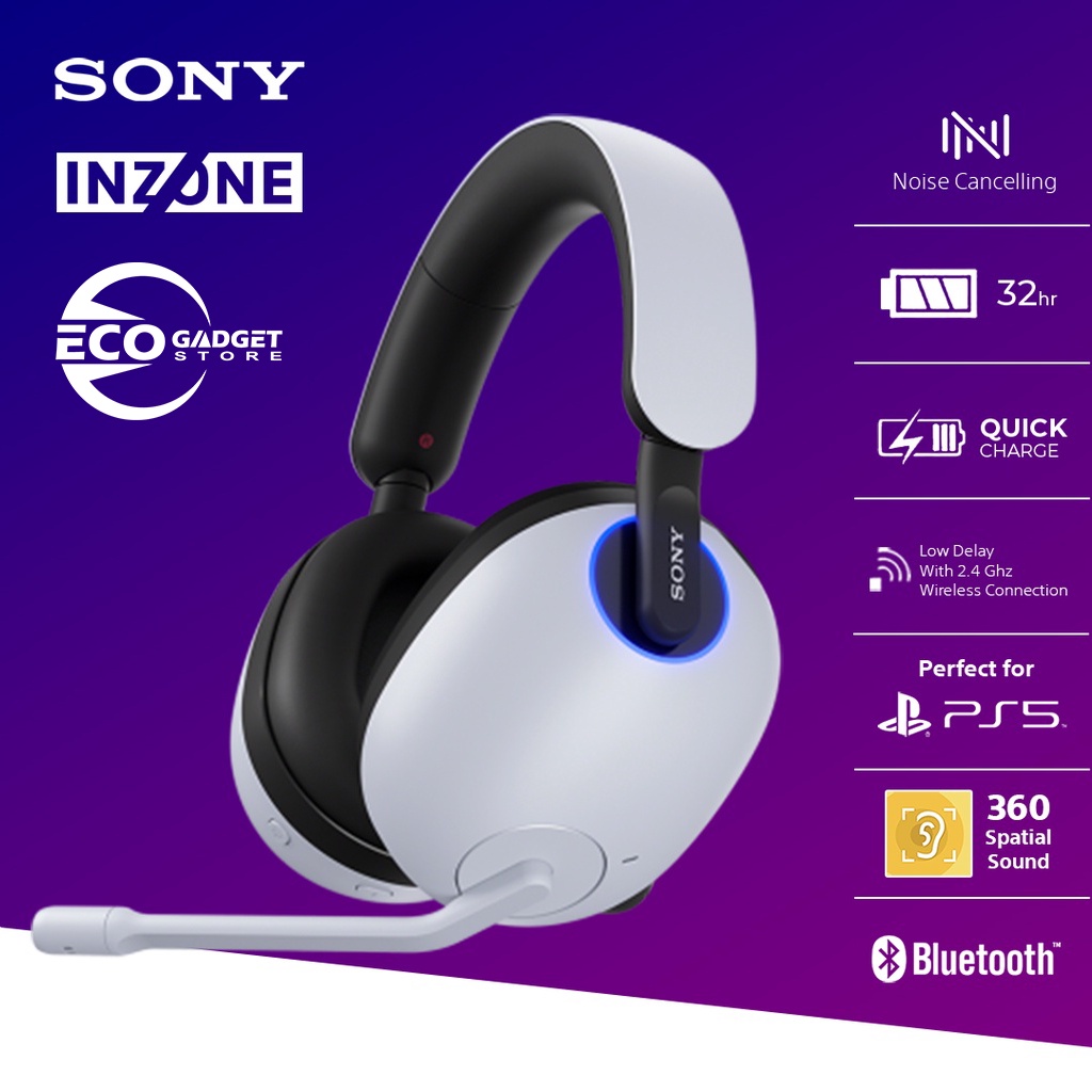 Sony Inzone H9 ヘッドフォン Main Chu Jp